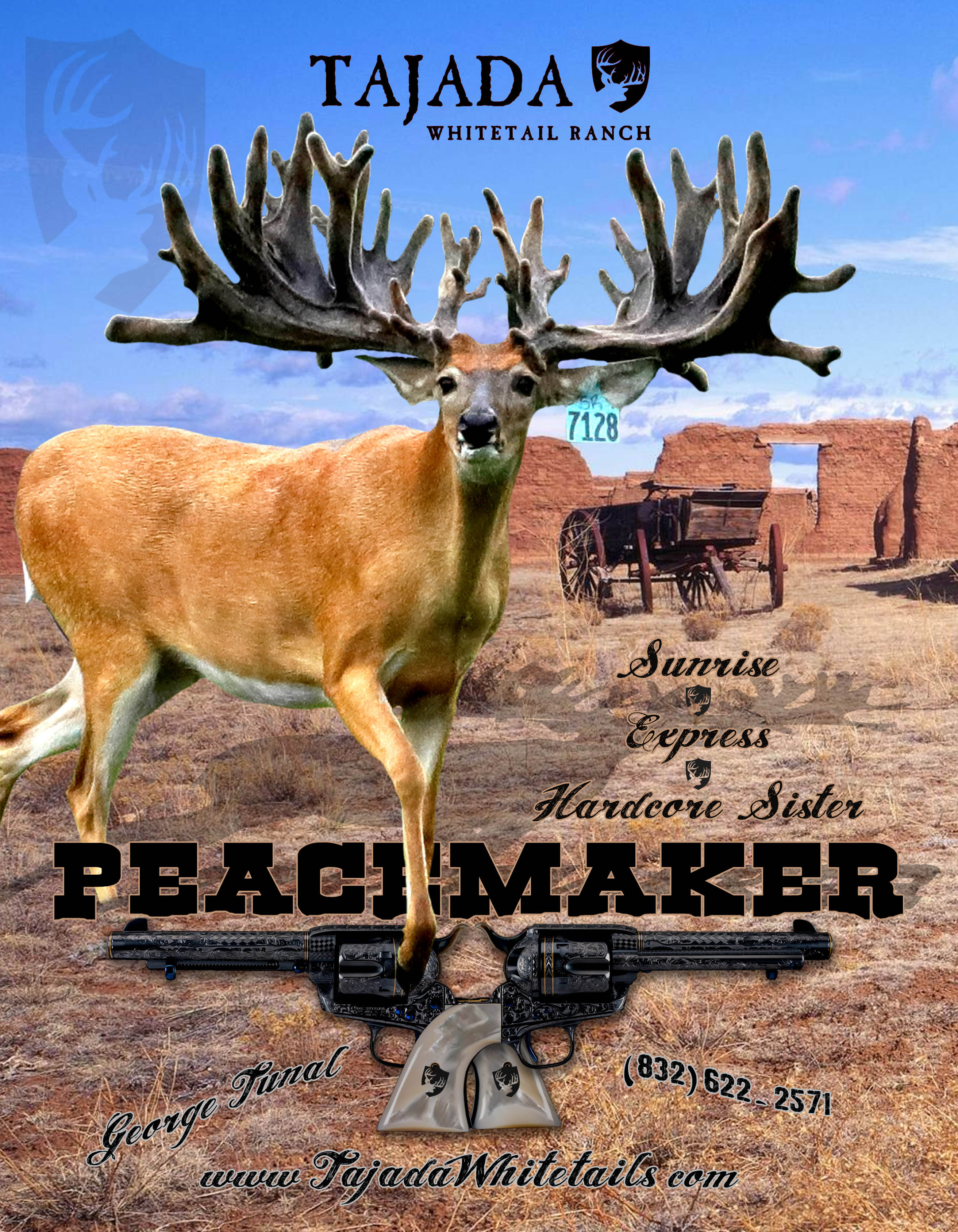 Tajada Whitetail Ranch - Premier Texas Whitetail Deer Breeding